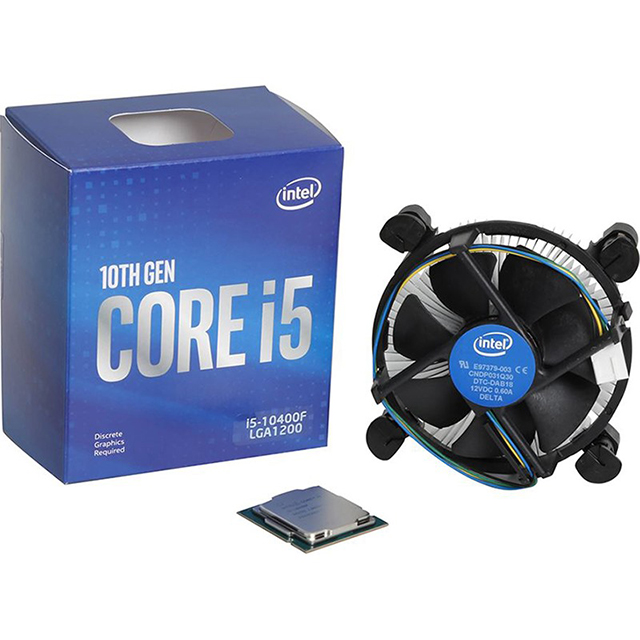 CPU Intel Core i5-10400F | Chính hãng | Giá rẻ